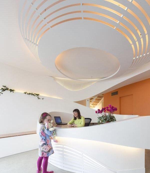 Hospital & Clinic Interior Design and Fit Out Dubai - Whitebricks Interiors