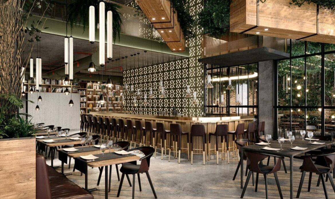 Customized Restaurant Interior Design In Dubai | Articles Interior ...